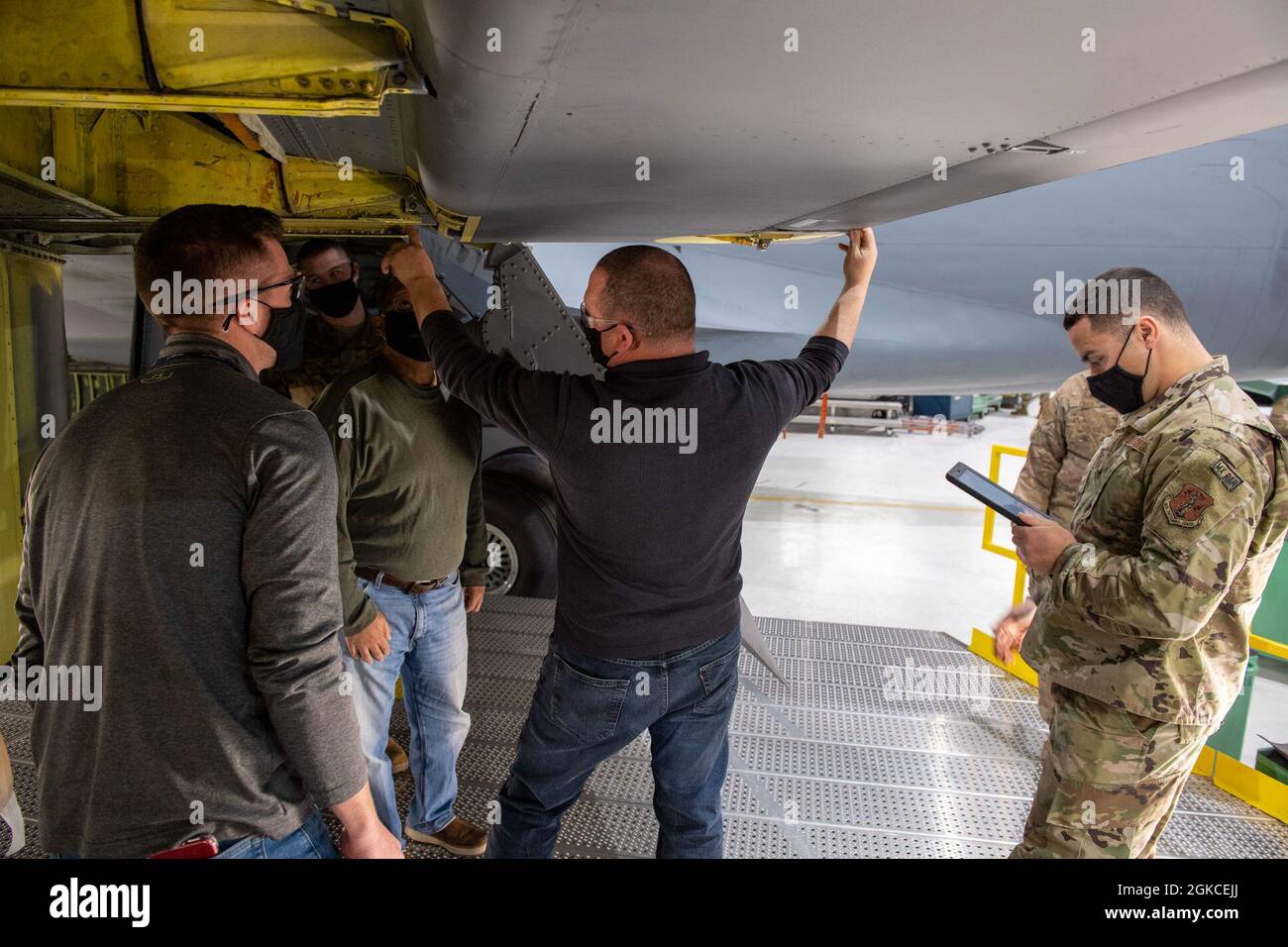 Airmen from the 101st and 134th Air Refueling Wing collaborated with ...