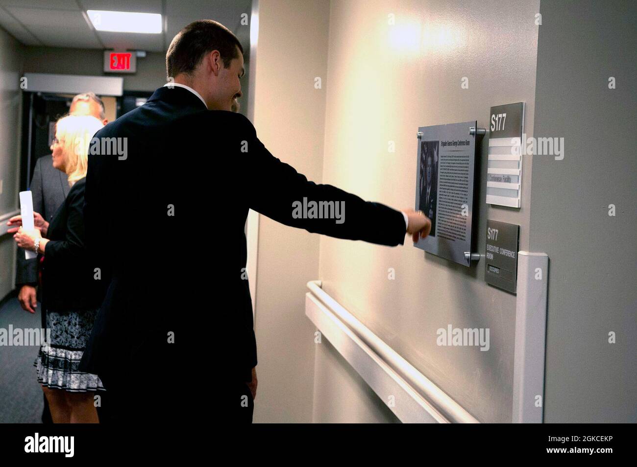 National Air and Space Intelligence Center leadership memorialized ...