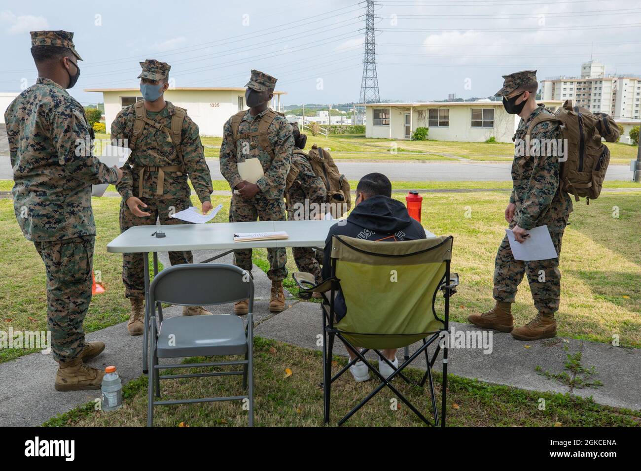 3d marine logistics group hi-res stock photography and images - Alamy