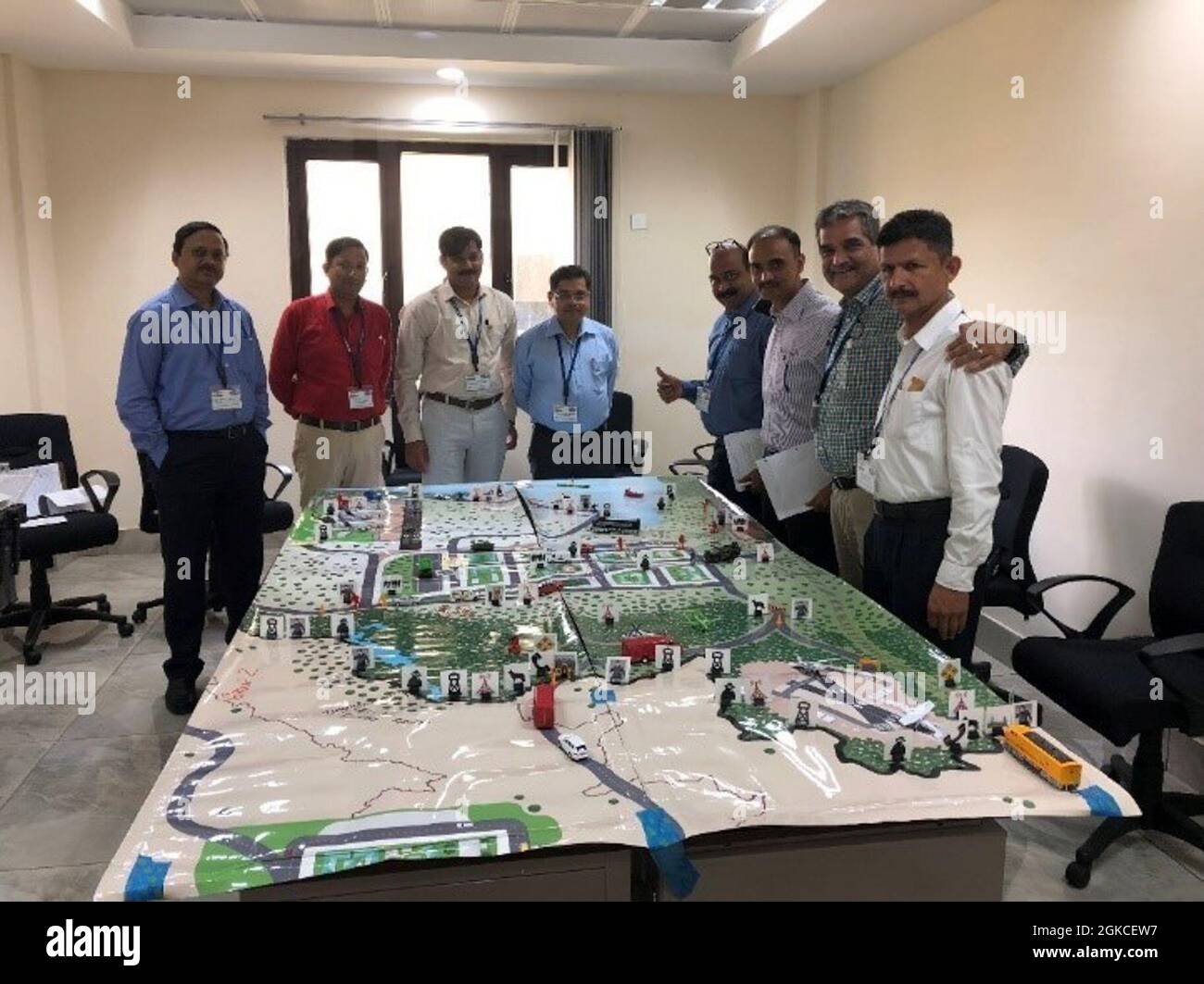 CHANDIGARH, India -The Defense Threat Reduction Agency (DTRA) uses ...