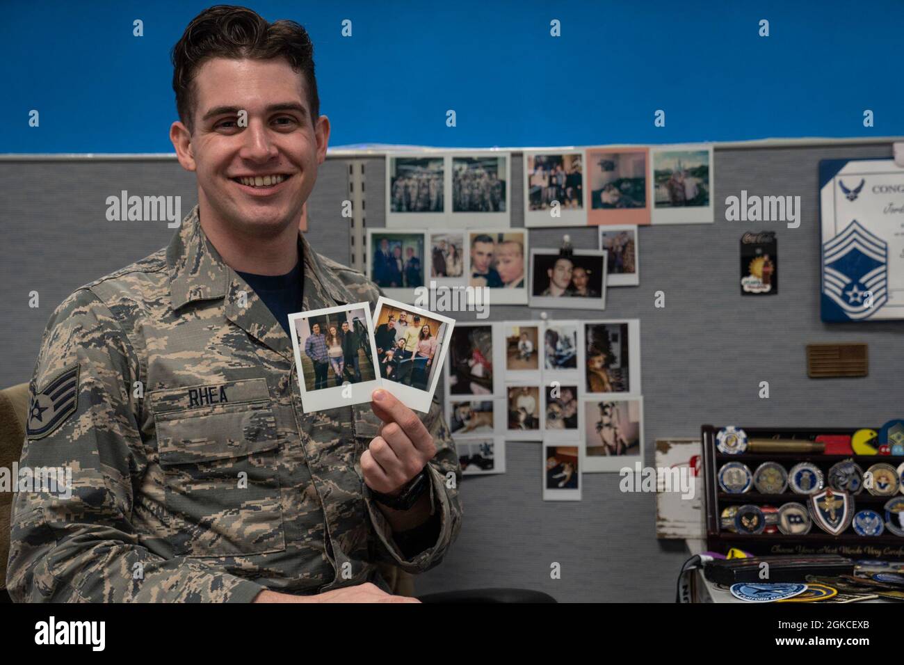 U.S. Air Force Staff Sgt. Jordan Rhea, 81st Force Support Squadron ...