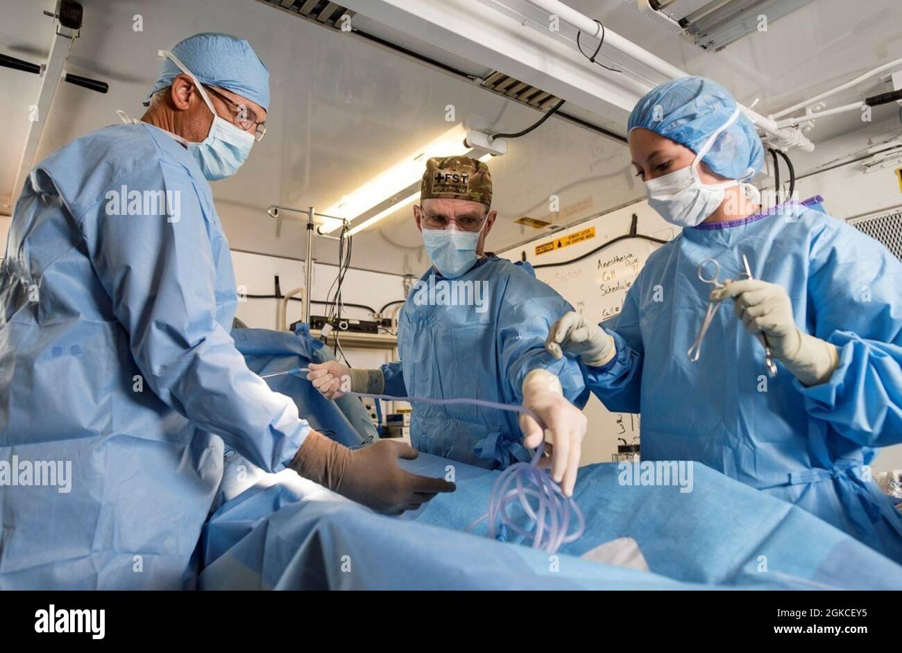 Ensuring trained and ready medical forces, particularly combat trauma ...