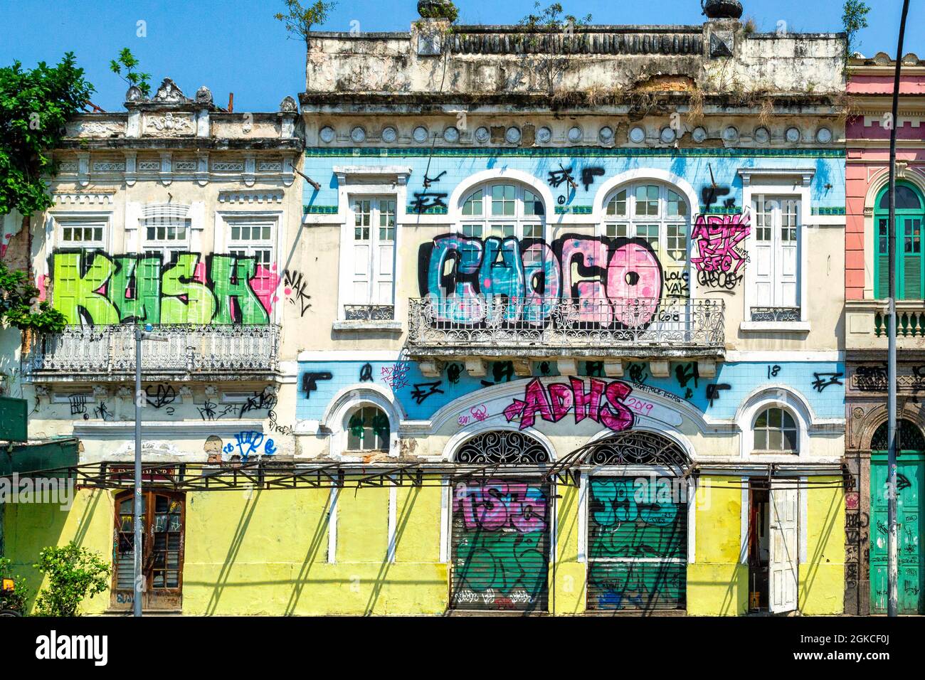 Santa teresa rio art hi-res stock photography and images - Alamy