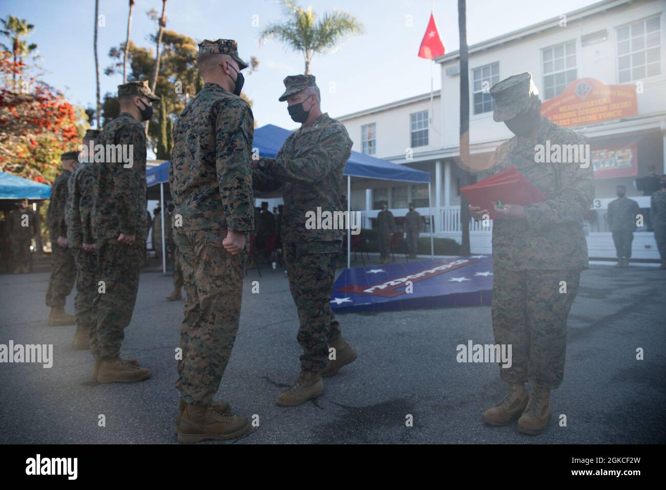 U.S. Marine Corps Maj. Gen. Roger B. Turner, Jr., the commanding ...