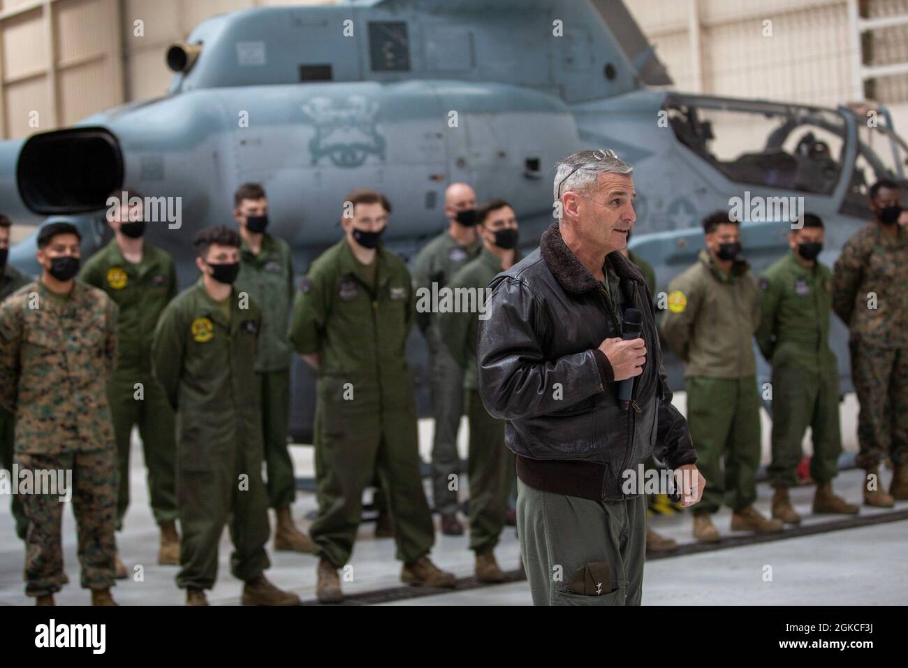 Commanding general of 3rd maw hi-res stock photography and images - Alamy