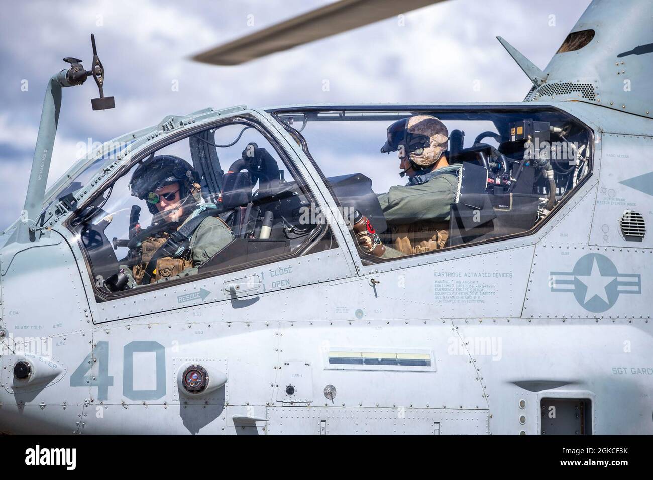 U.S. Marine Maj. Gen. Christopher Mahoney, the commanding general of ...