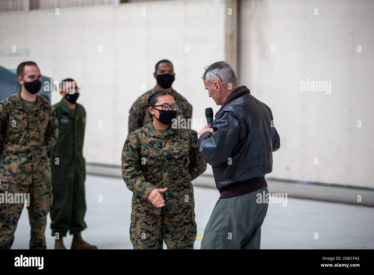 U.S. Marine Maj. Gen. Christopher Mahoney, the commanding general of ...