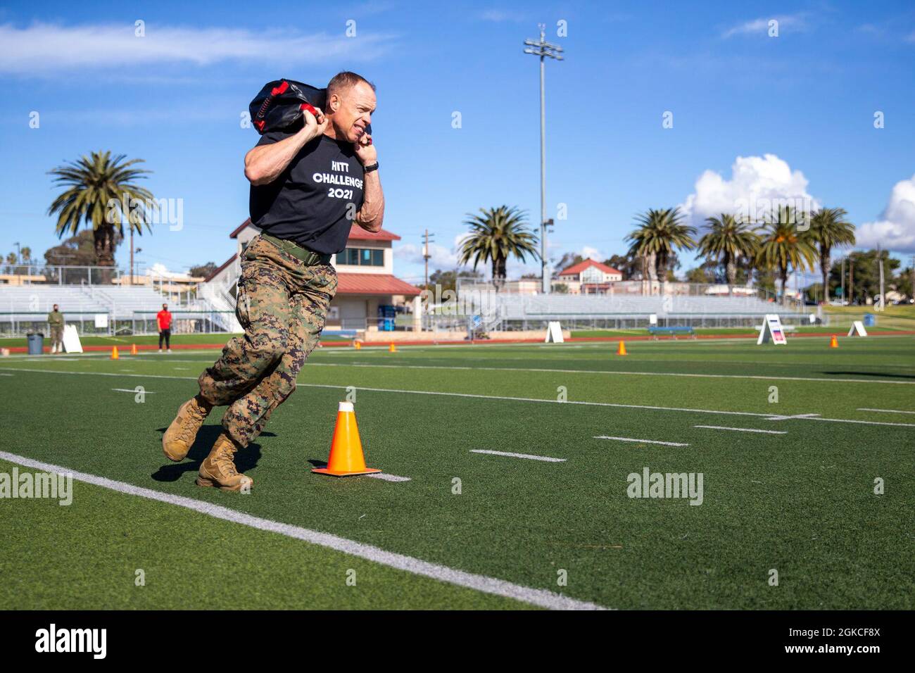 U.S. Marine Col. Daniel Whitley, the commanding officer for ...
