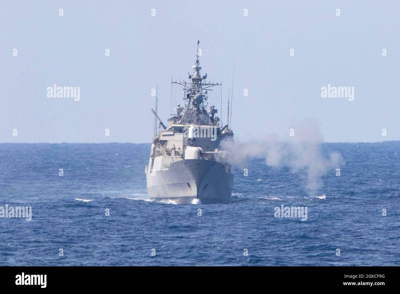 210312-N-QD512-1033 MEDITERRANEAN SEA (March 12, 2021) The Hellenic ...