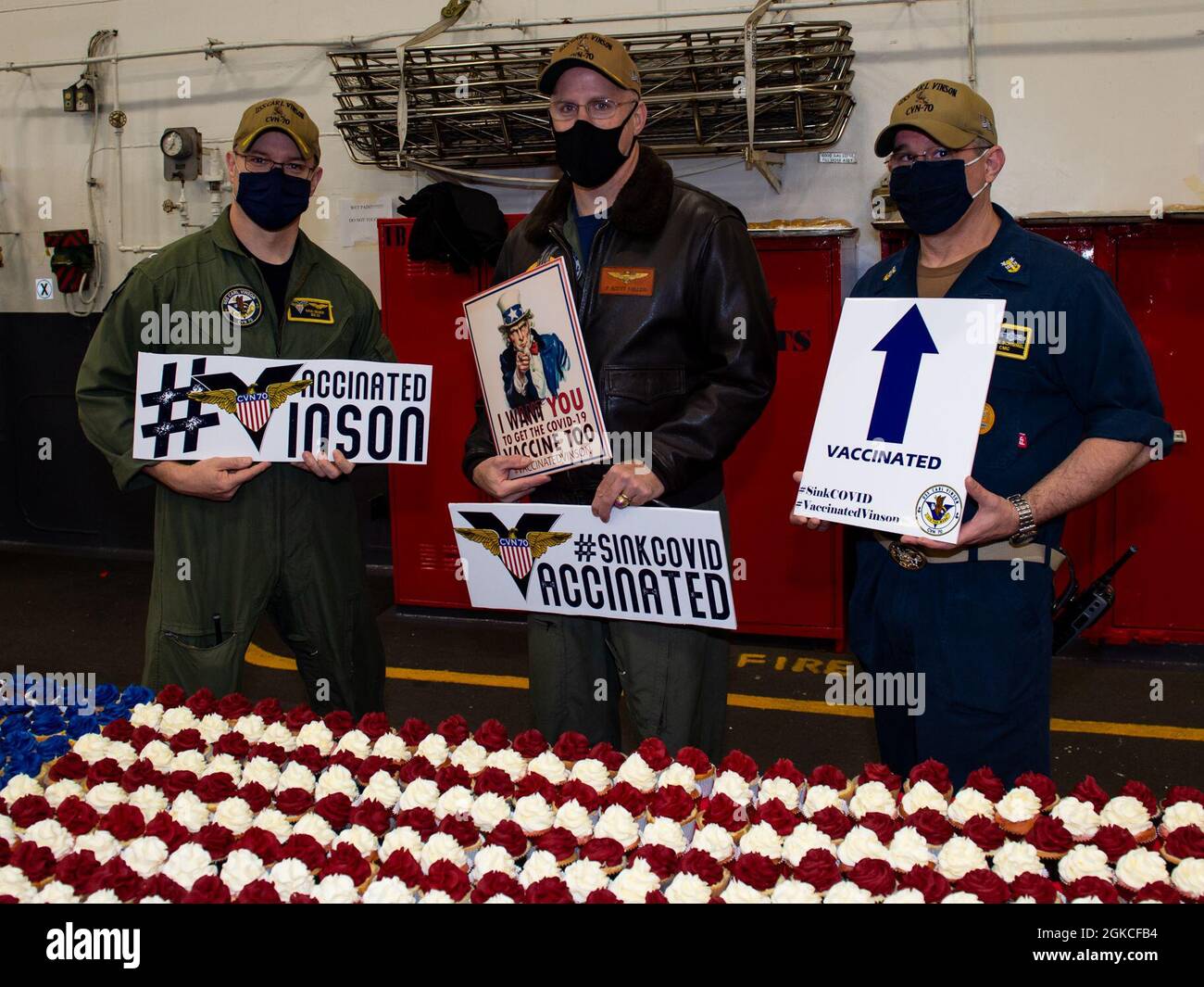 210312-N-CW190-1028 SAN DIEGO (Mar. 12, 2021) Commanding officer Capt ...