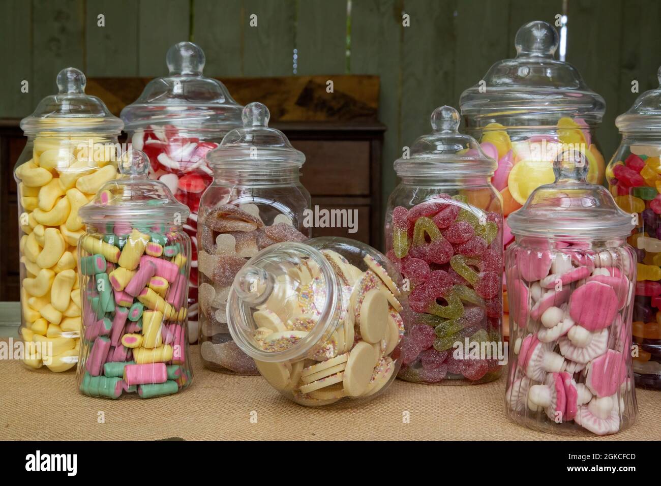 Retro sweets hi-res stock photography and images - Alamy