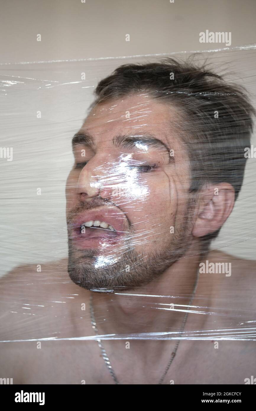 See through plastic hi-res stock photography and images - Alamy