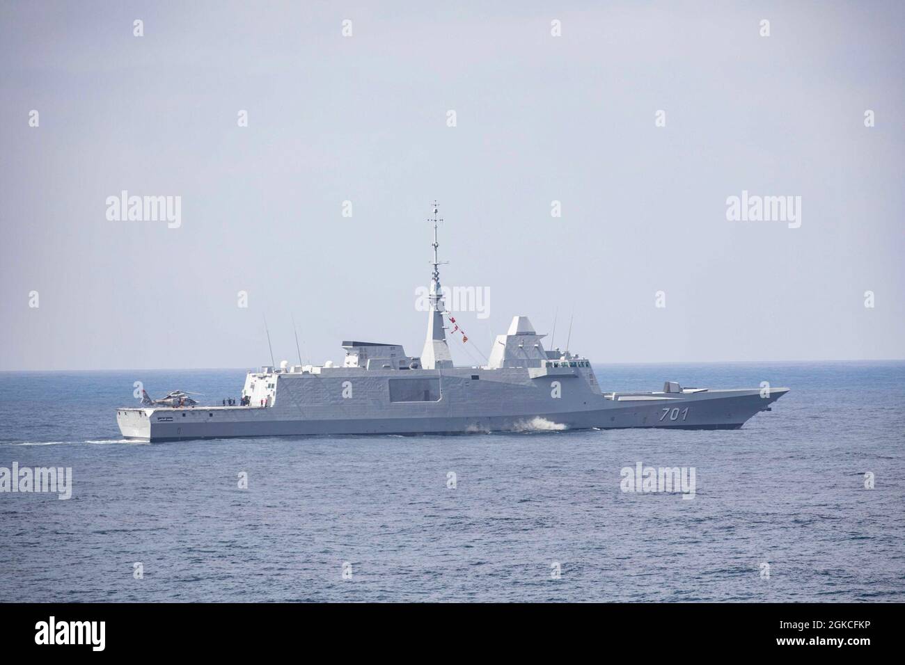 210312-N-BM428-0230 ATLANTIC OCEAN (March 12, 2021) The Royal Moroccan ...
