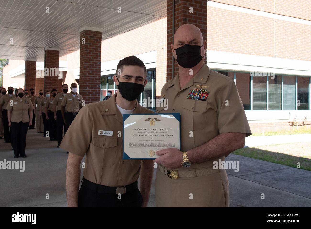 Captain Stephen Douglas Stephens, Commander of Naval Health Clinic ...