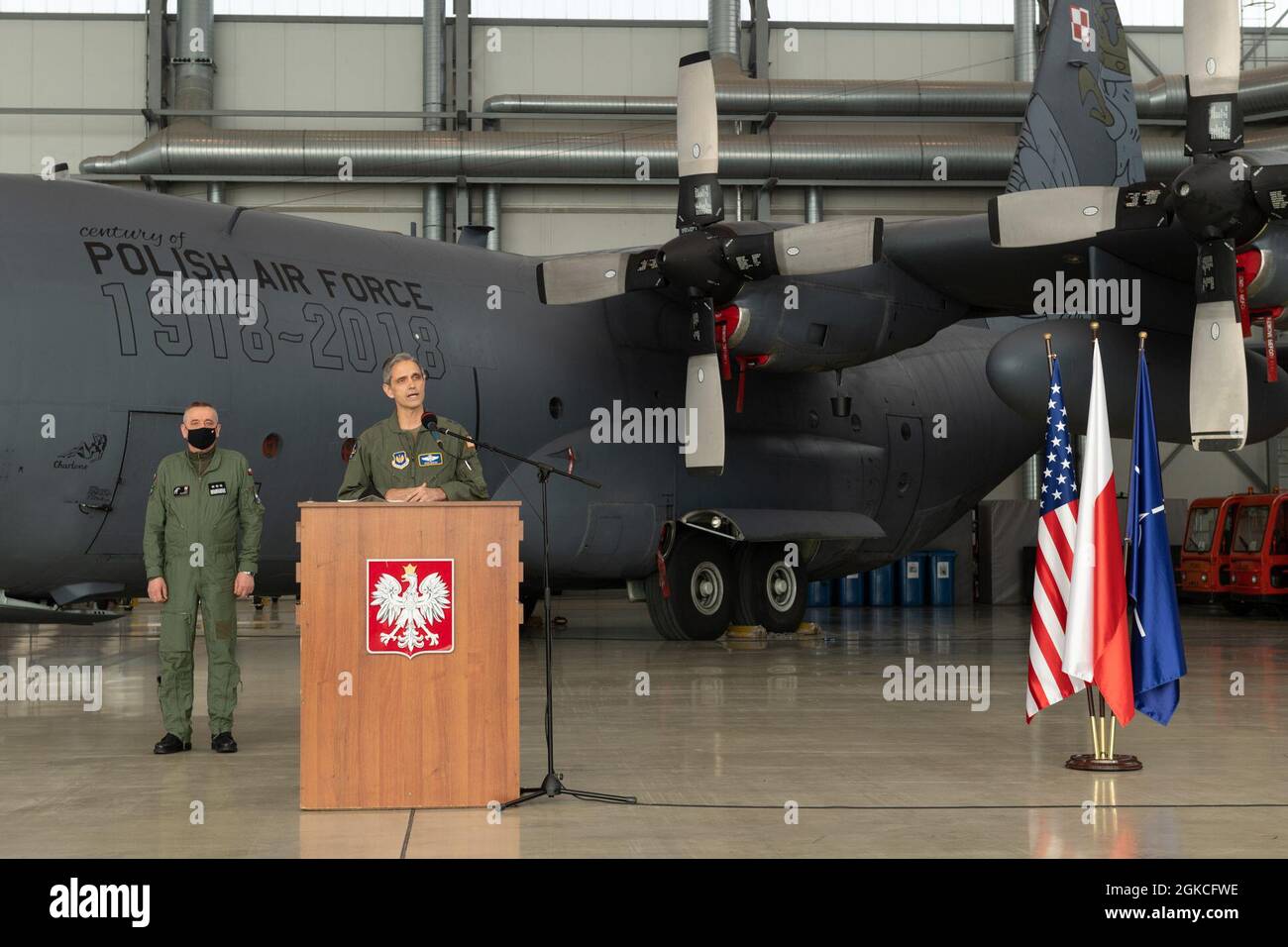 Powidz air base hi-res stock photography and images - Alamy