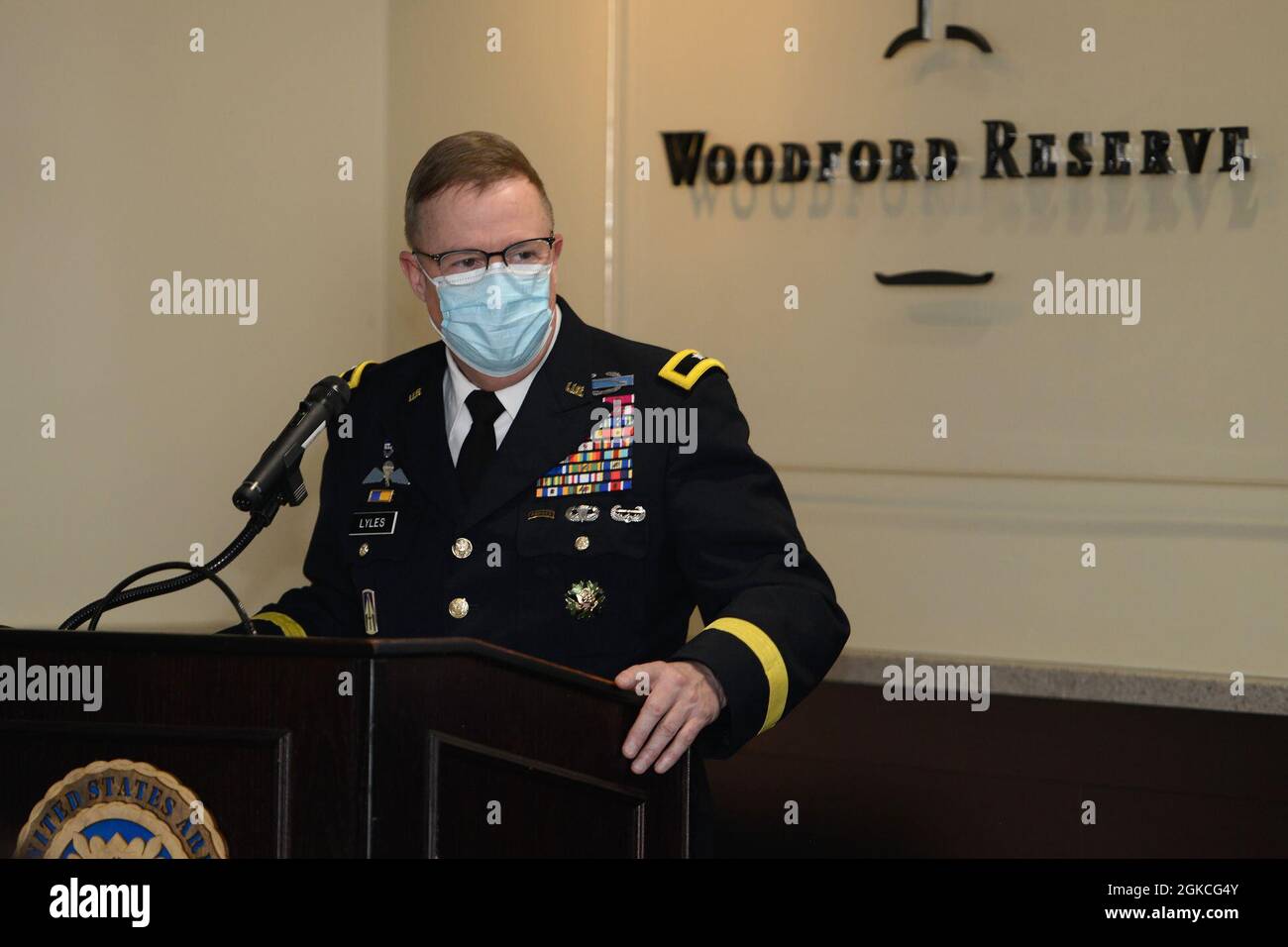 On Friday 12 March, Brigadier General Robert D. Burke was promoted to ...