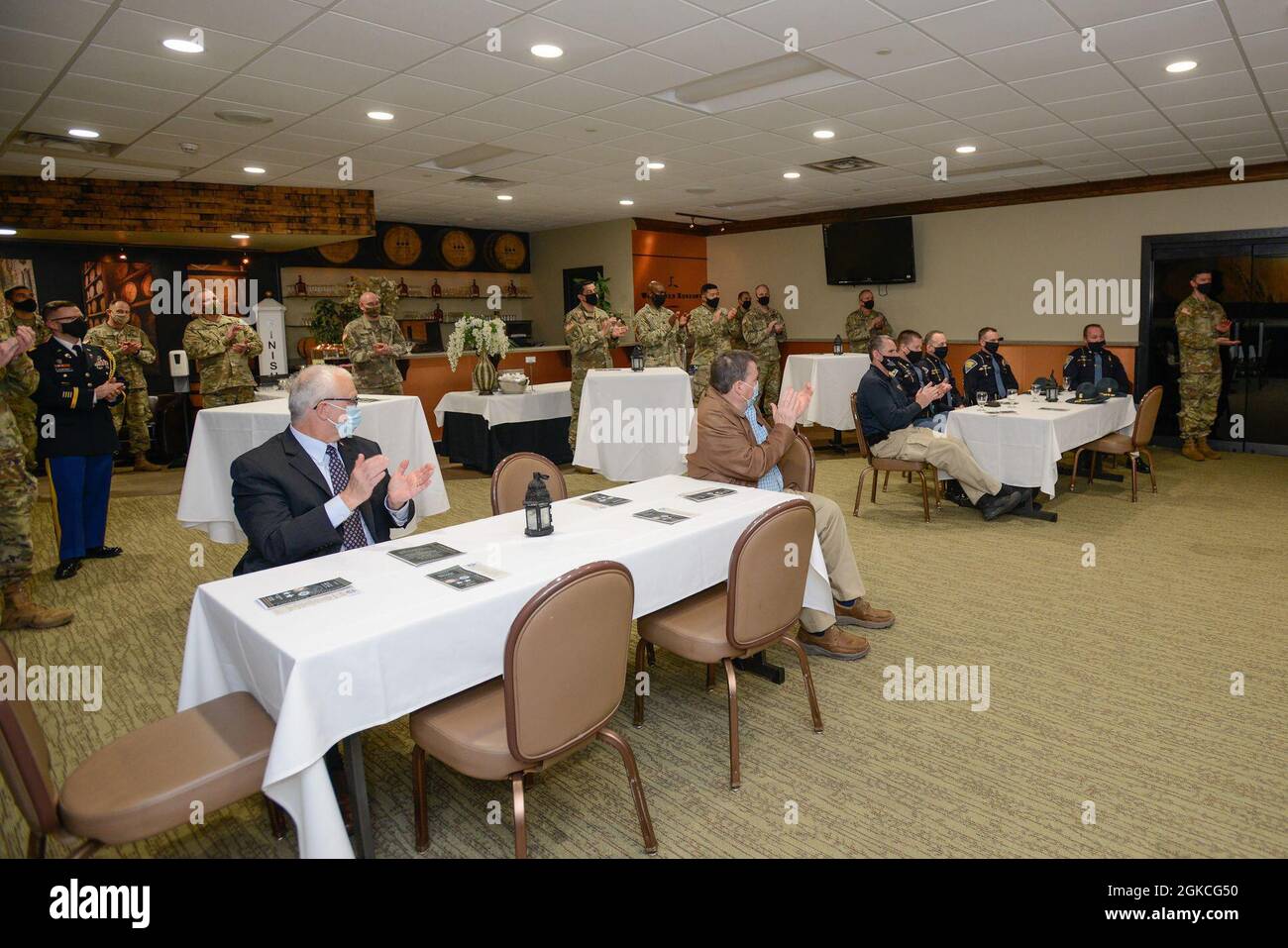 On Friday 12 March, Brigadier General Robert D. Burke was promoted to ...