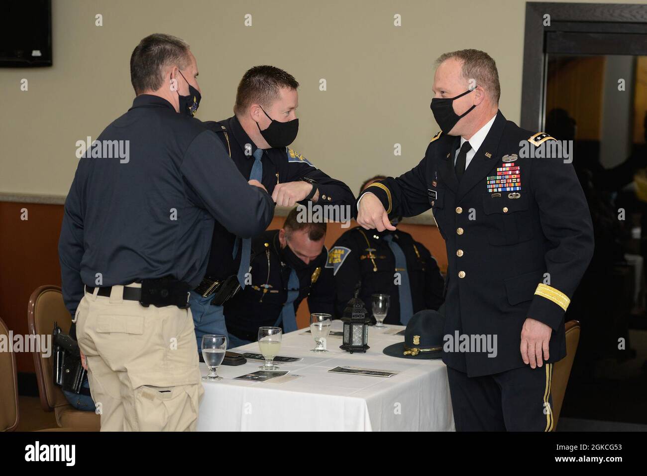 On Friday 12 March, Brigadier General Robert D. Burke was promoted to ...