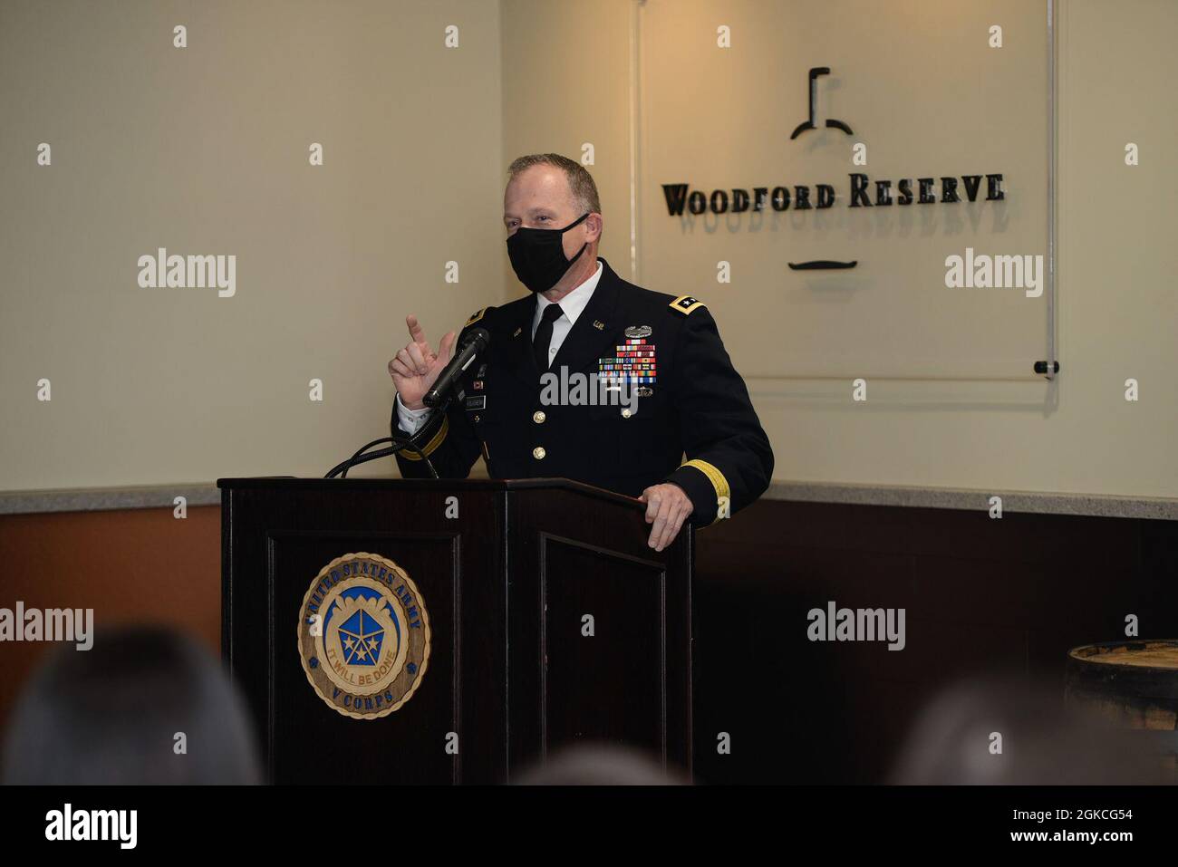 On Friday 12 March, Brigadier General Robert D. Burke was promoted to ...