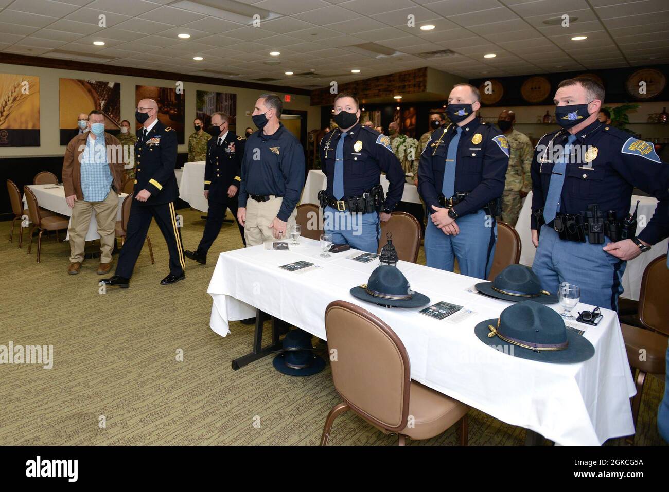 On Friday 12 March, Brigadier General Robert D. Burke was promoted to ...