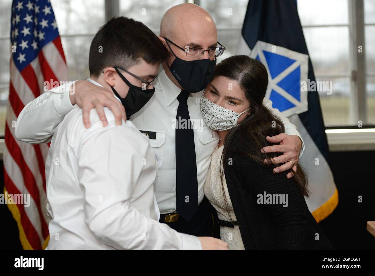 On Friday 12 March, Brigadier General Robert D. Burke was promoted to ...