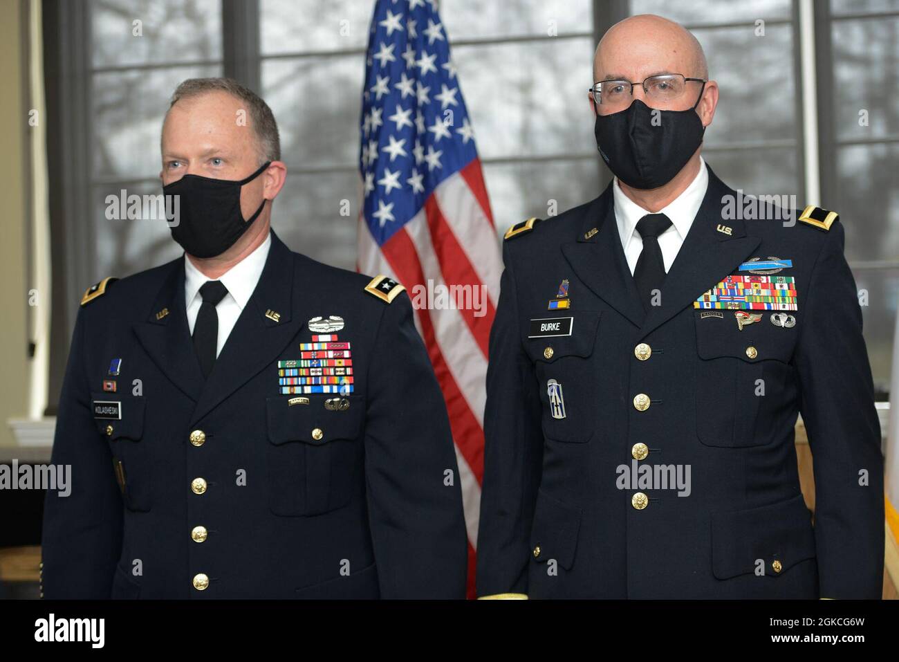 On Friday 12 March, Brigadier General Robert D. Burke was promoted to ...