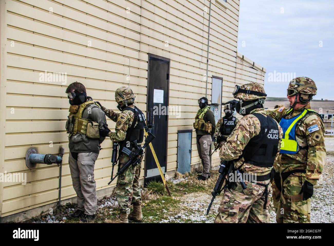 Tactical command police hi-res stock photography and images - Alamy