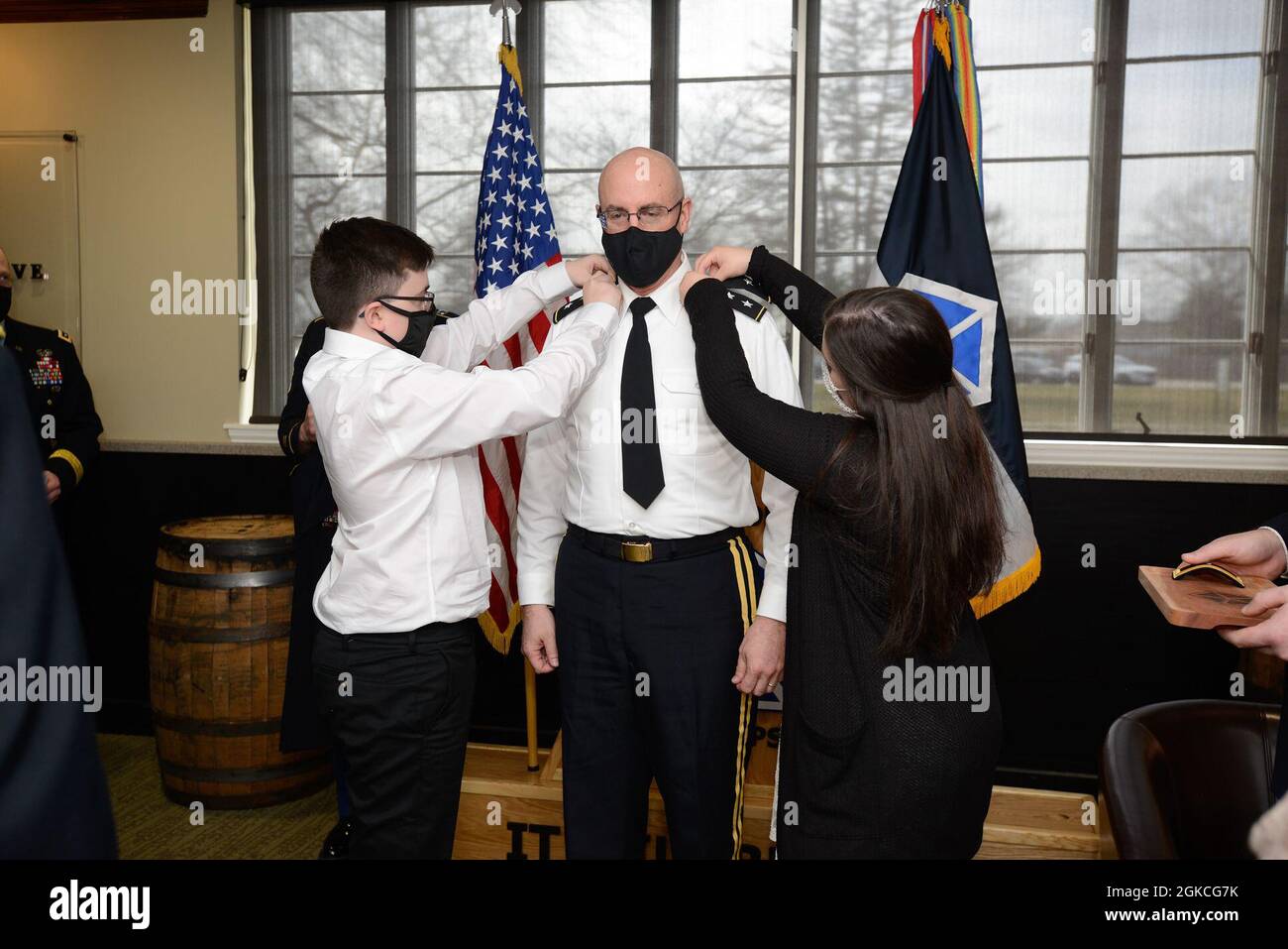 On Friday 12 March, Brigadier General Robert D. Burke was promoted to ...