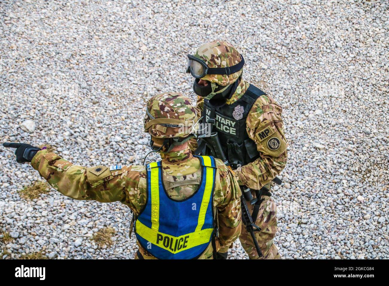 Sgt. Kenneth Taffee, a Maryland Army National Guard Soldier with the ...
