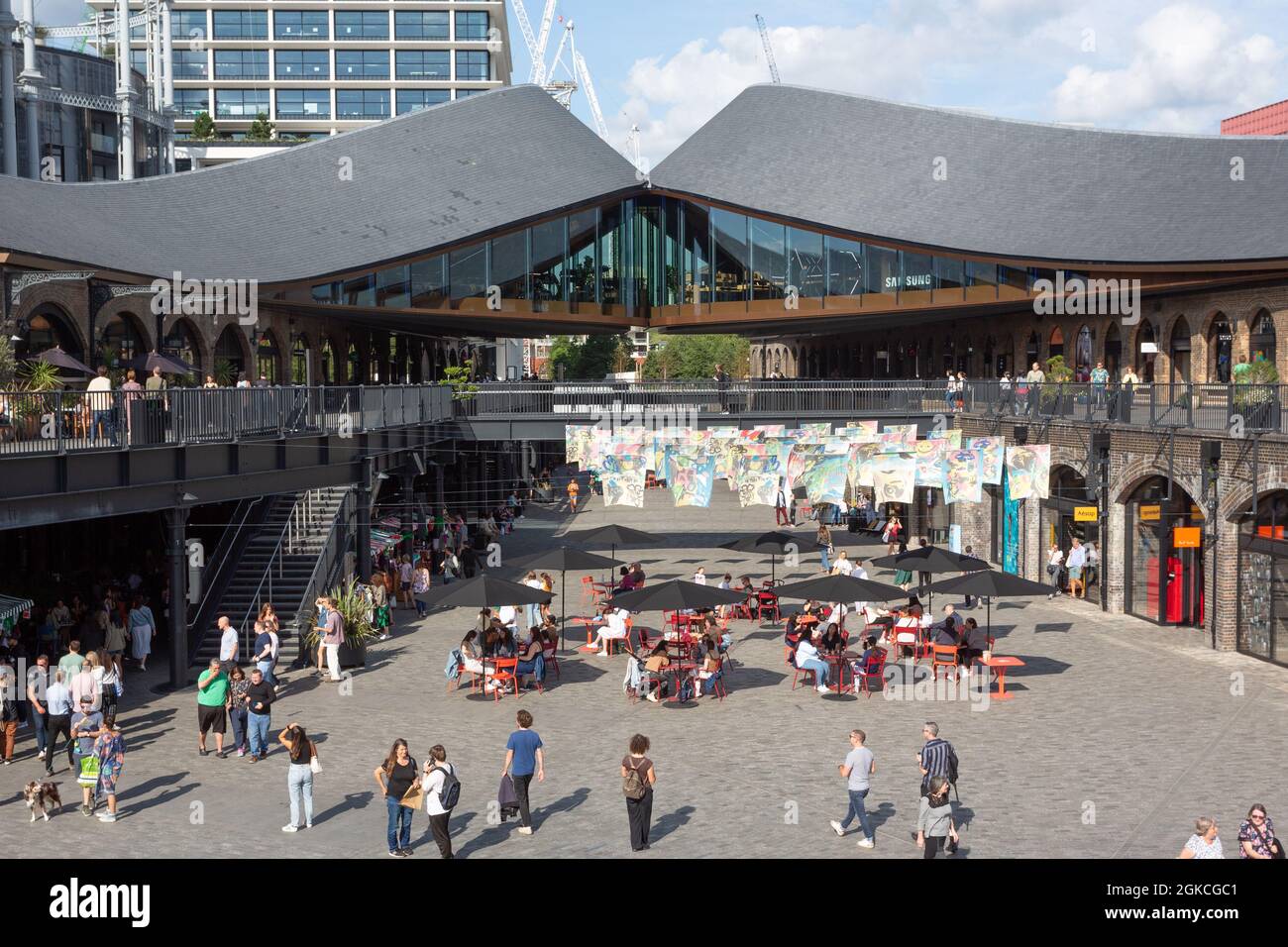Coal Drops Yard, King's Cross, London, UK Stock Photo - Alamy