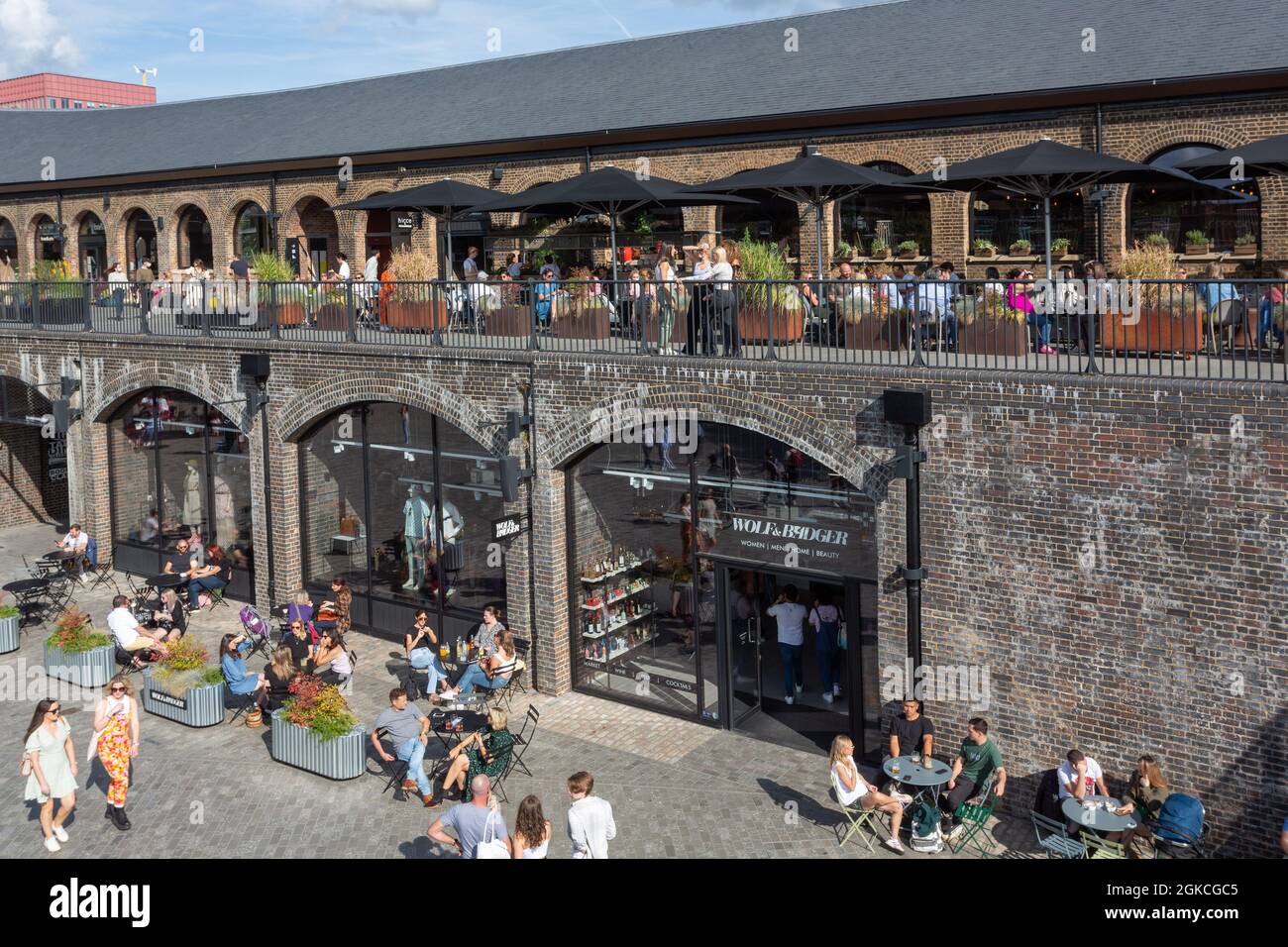 Coal Drops Yard, King's Cross, London, UK Stock Photo - Alamy