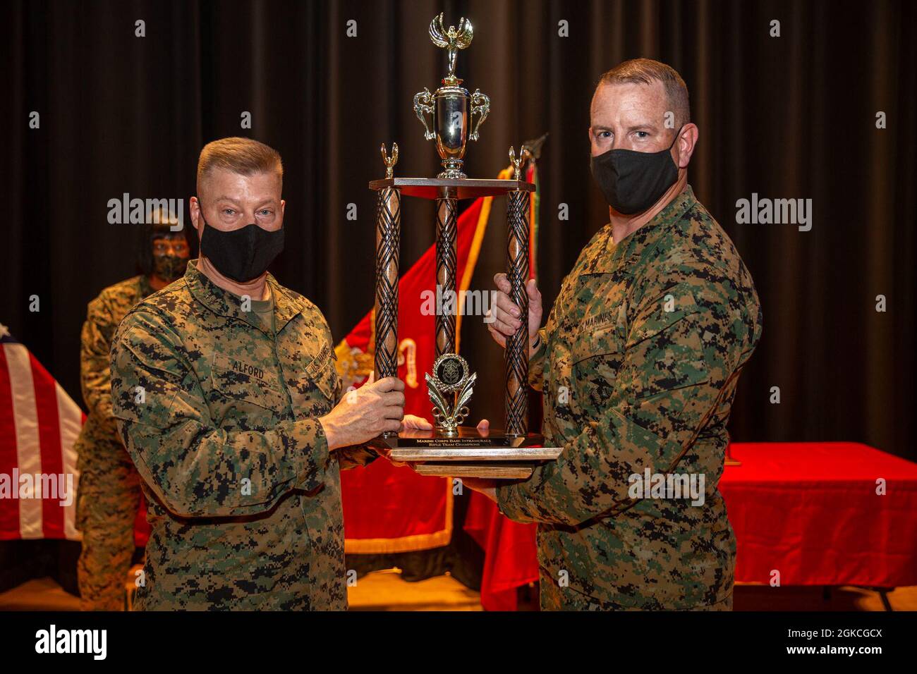 U.S. Marine Corps Maj. Gen. Julian D. Alford, commanding general of ...