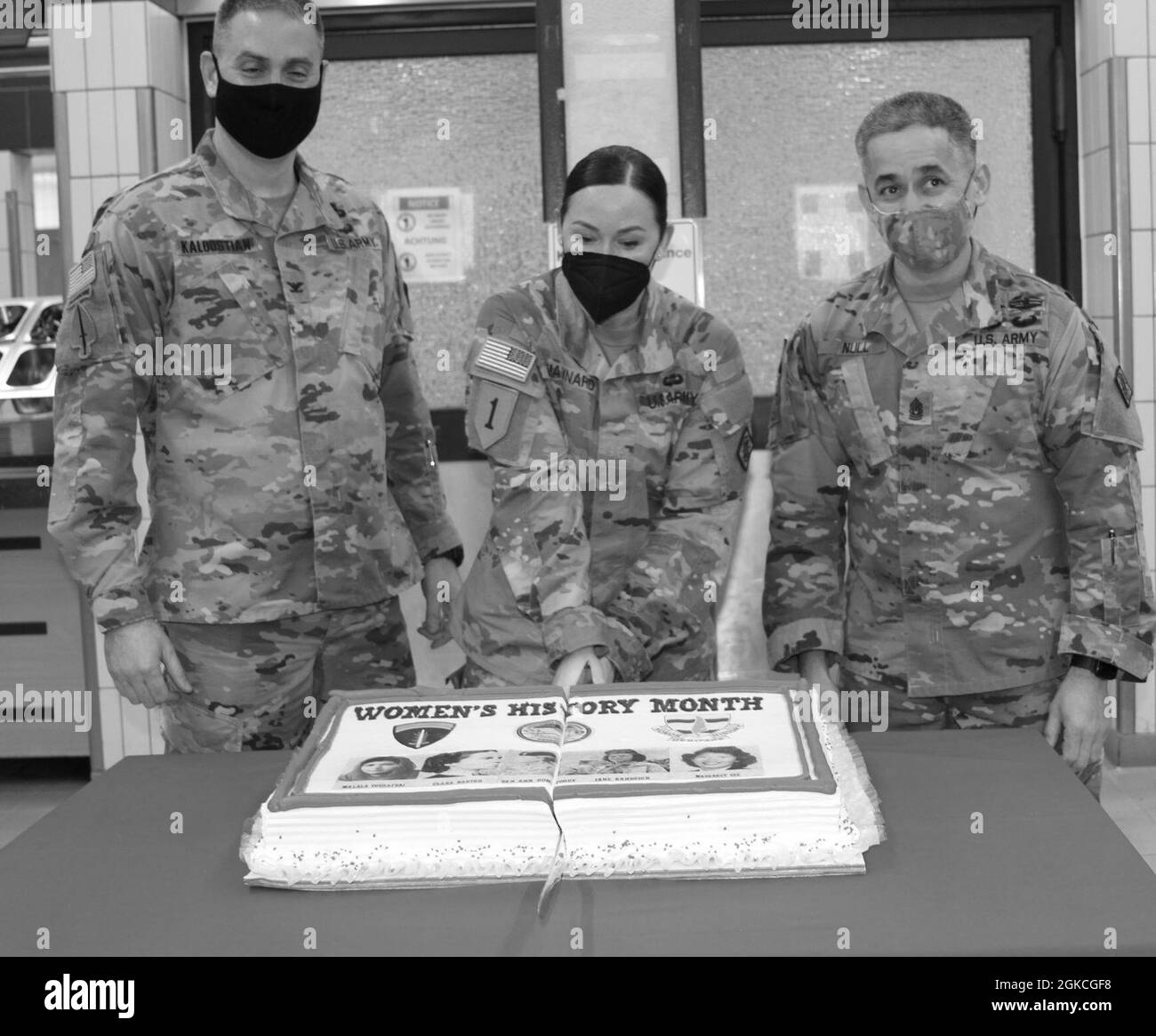 Colonel Michael R. Kaloostian, Commander, 2d Theater Signal Brigade ...