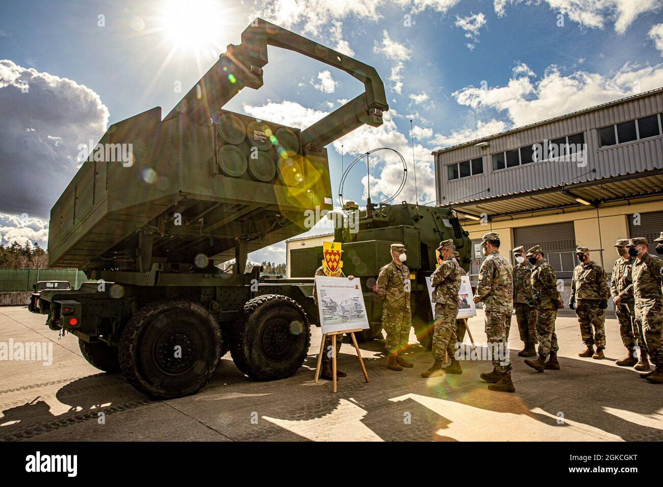 Lt. Gen. James Rainey, commander of the U.S. Army Combined Arms Center ...