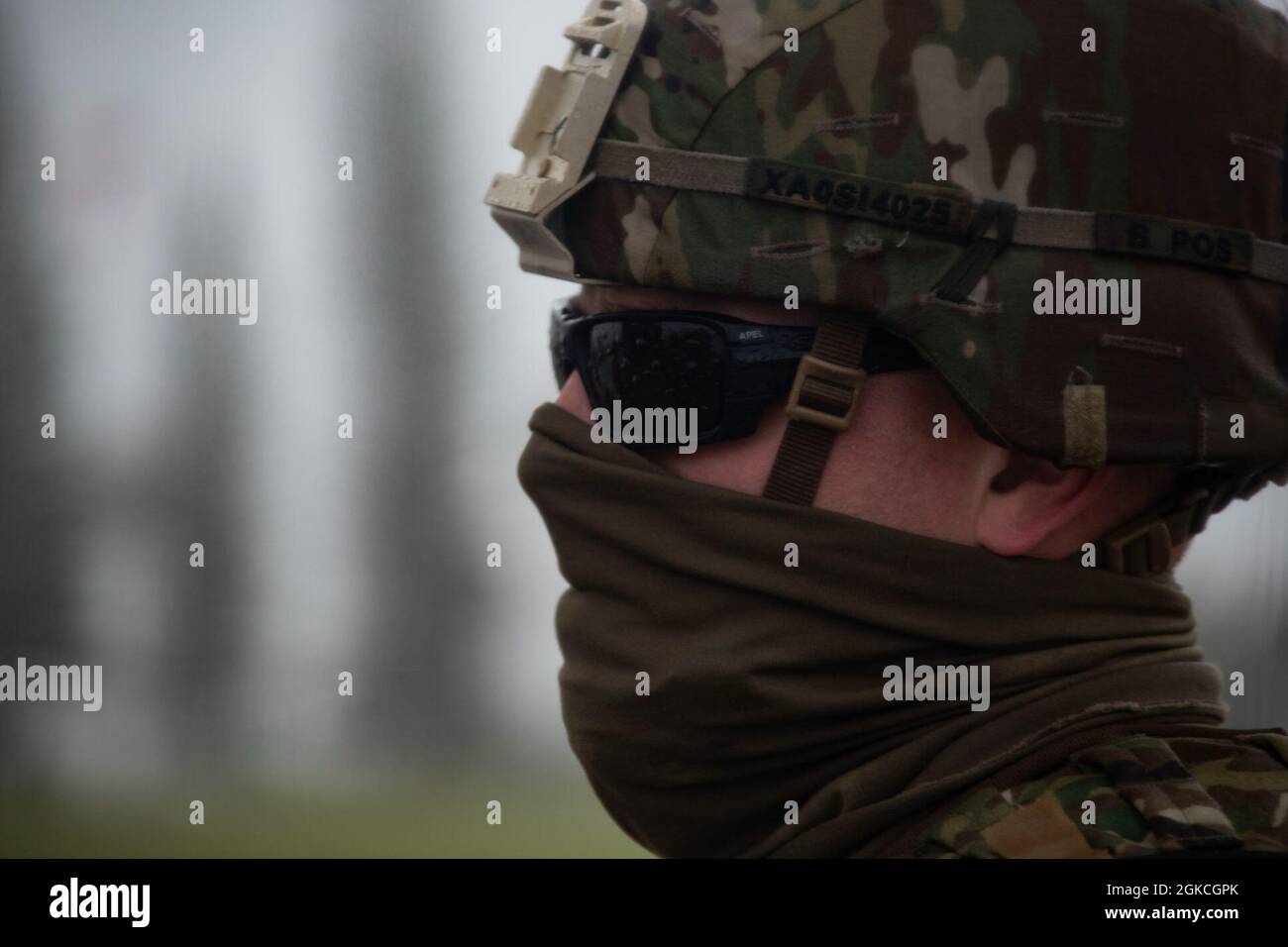 A U.S. Army soldier from 5th Battalion, 3d Field Artillery Regiment ...