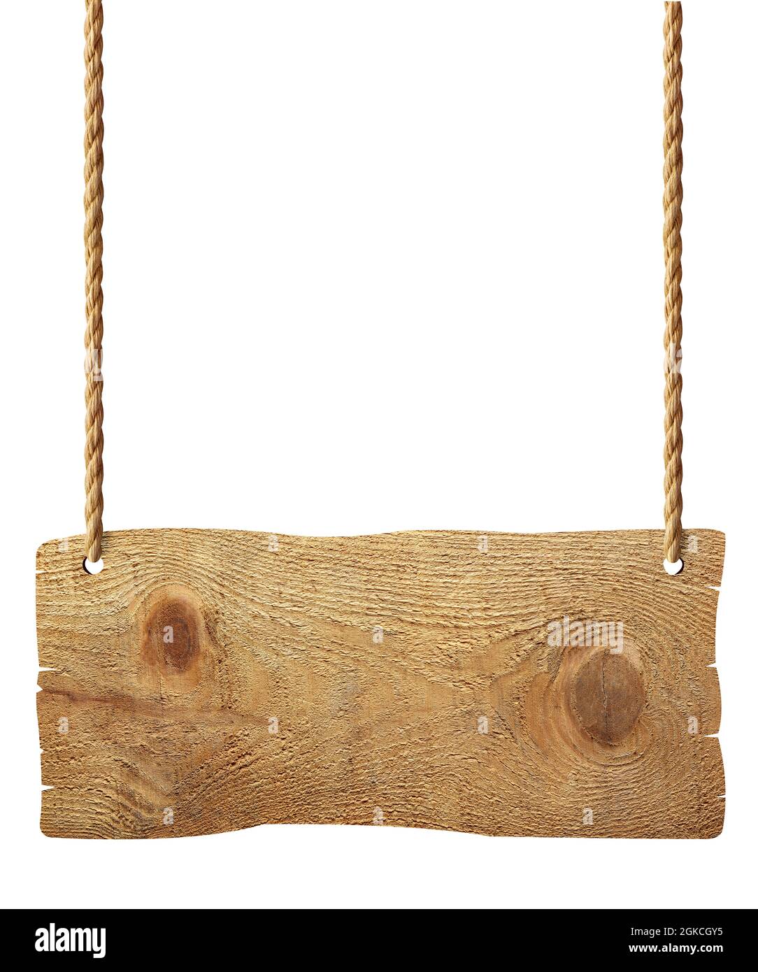 wooden sign chain ropesignboard signpost Stock Photo - Alamy