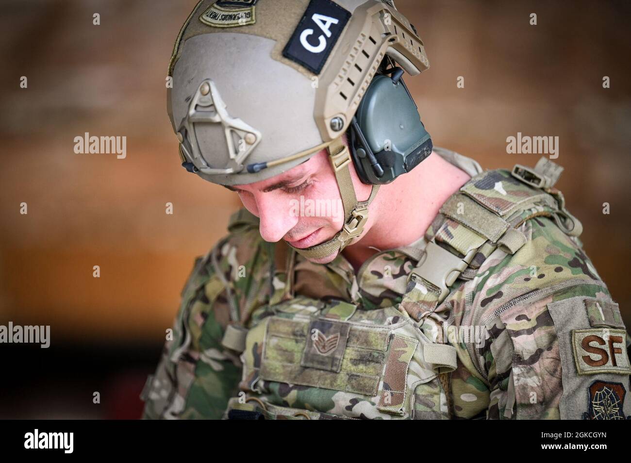 Air Force Security Forces Specialist