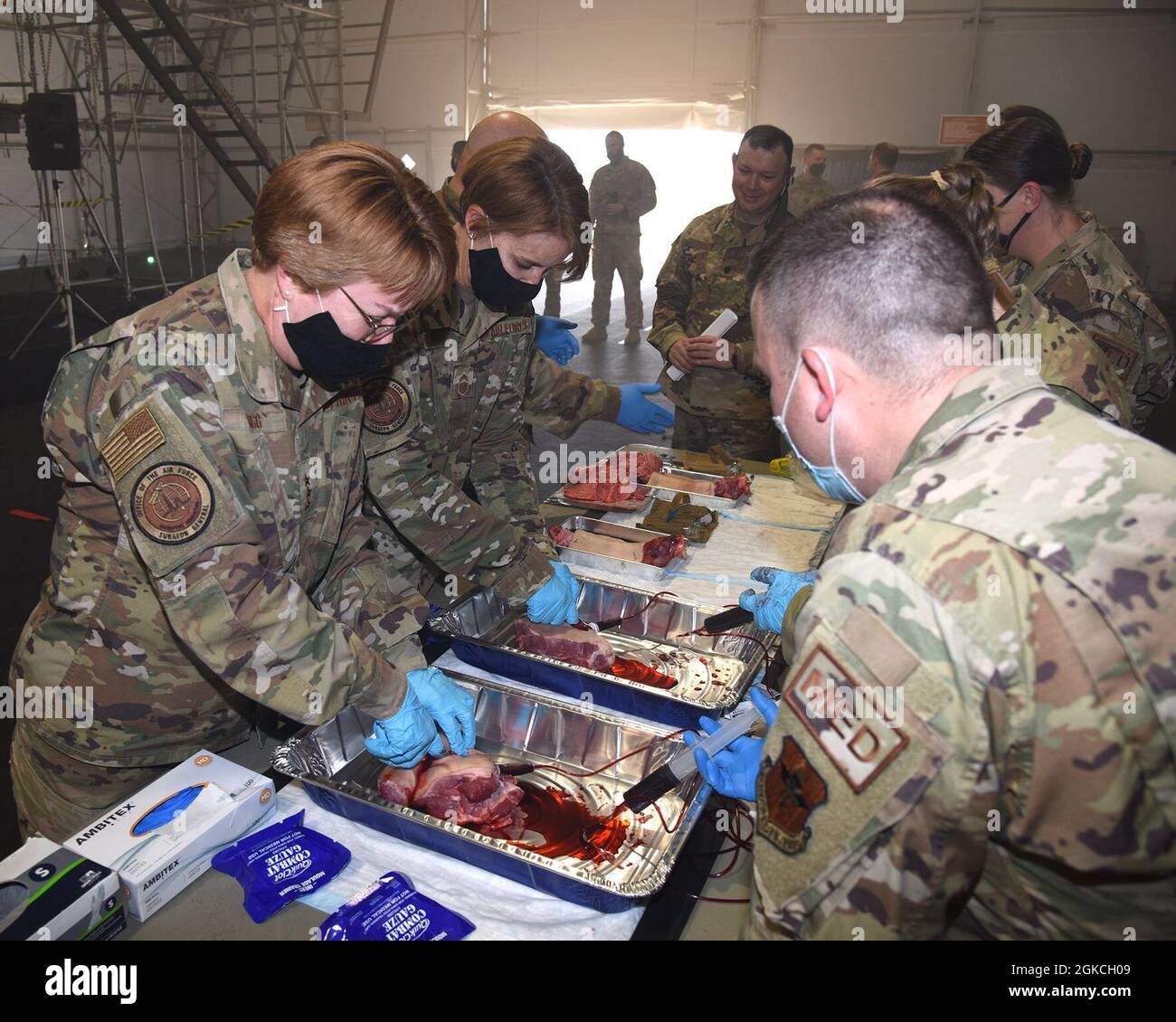 Lt. Gen. Dorothy Hogg, U.S. Air Force and Space Force surgeon general ...