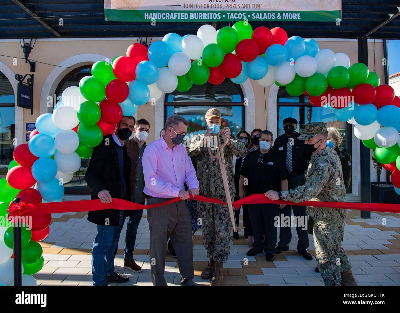 NAVAL STATION ROTA, Spain (Mar. 12, 2021) - Capt. David Baird ...