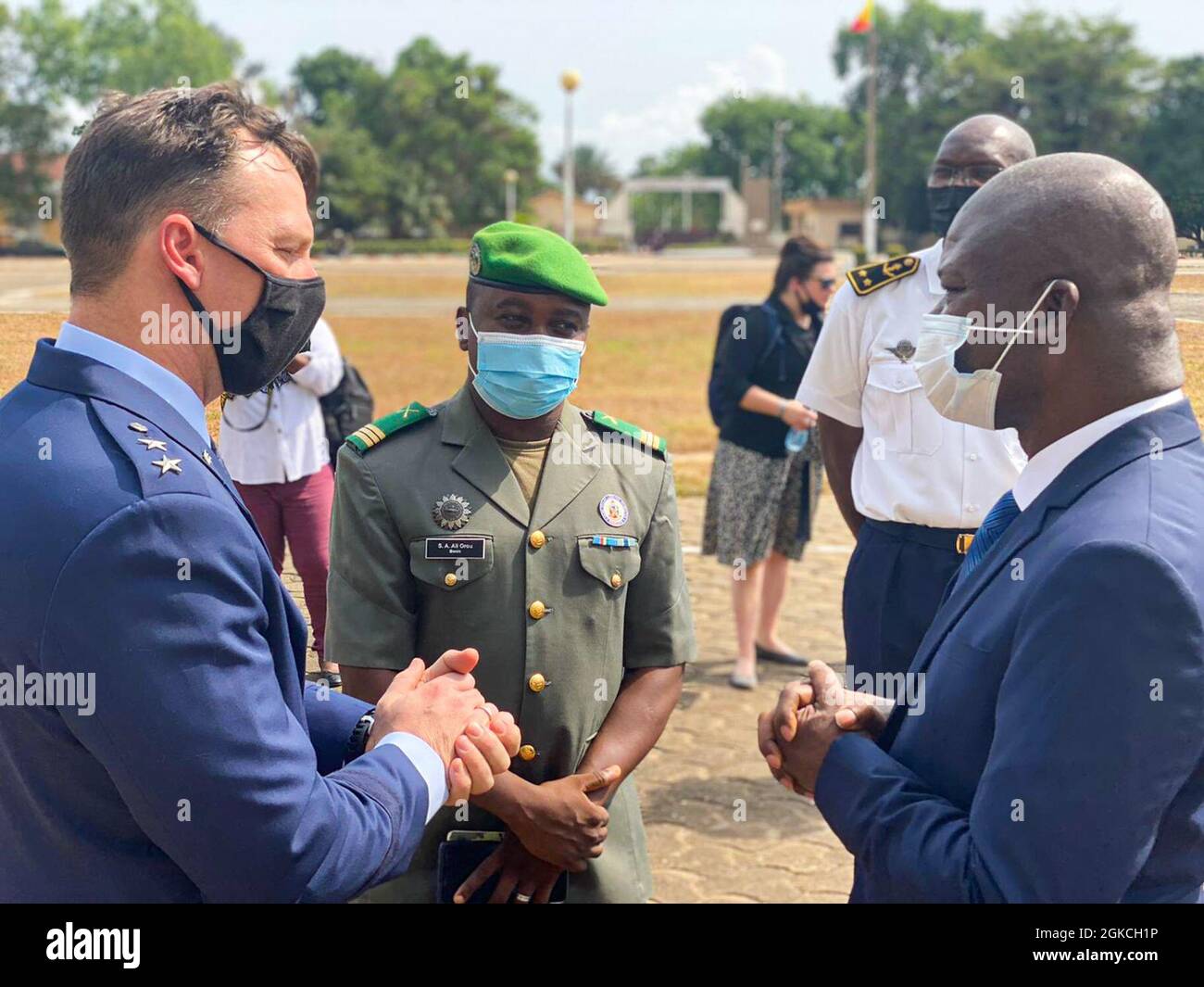 Maj. Gen. Dagvin Anderson, commander of Special Operations Command ...