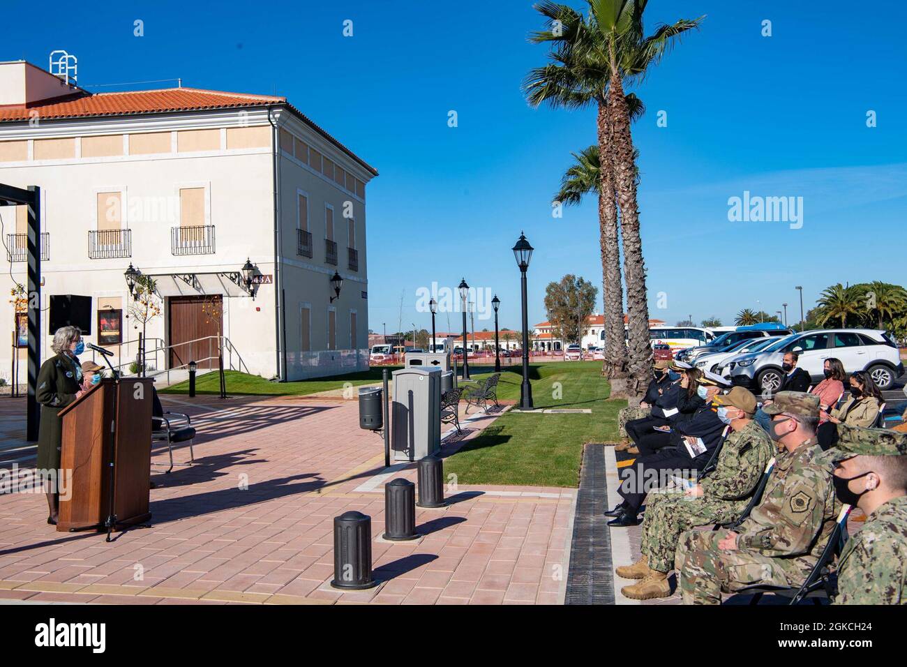 NAVAL STATION ROTA, Spain (Mar. 12, 2021) - Megan Ryan, Fleet Readiness ...