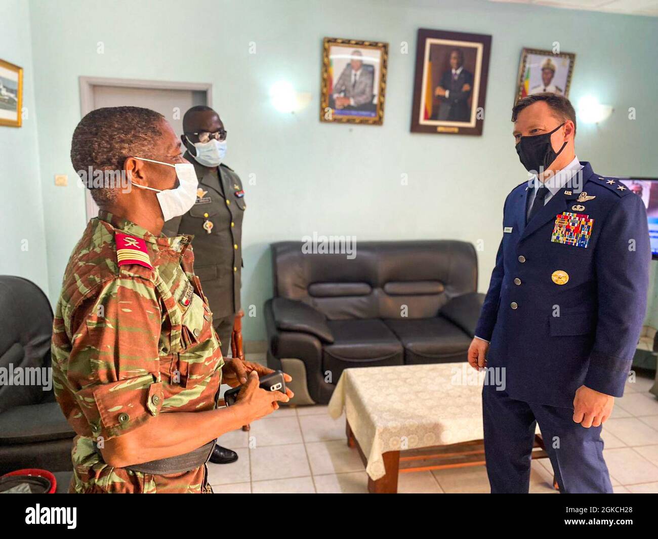 Maj. Gen. Dagvin Anderson, commander of Special Operations Command ...