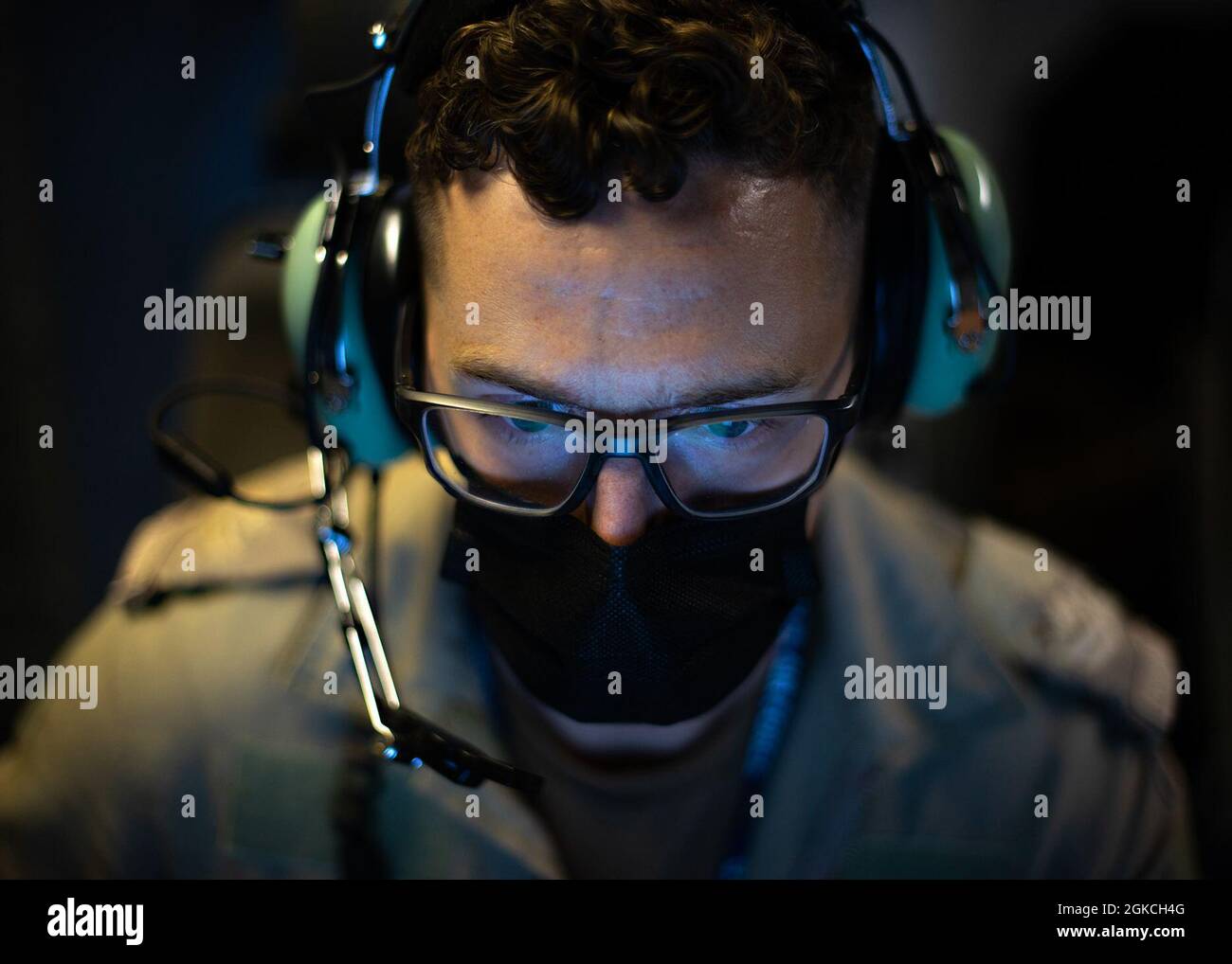 Royal Canadian Air Force Master Cpl. Kristopher Hann, 968th ...