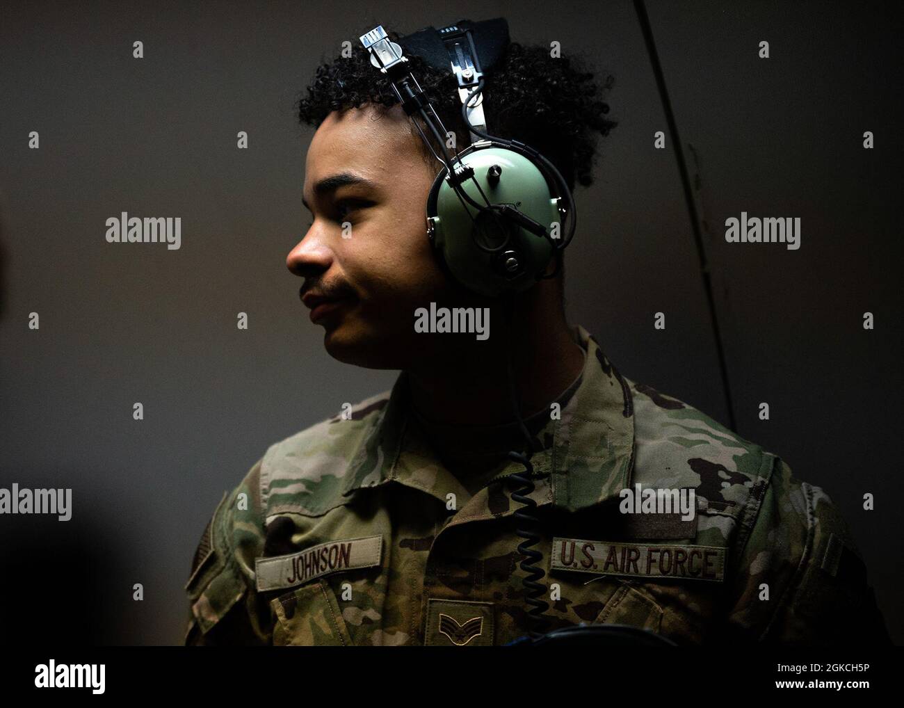 12 airborne command and control squadron hi-res stock photography and ...