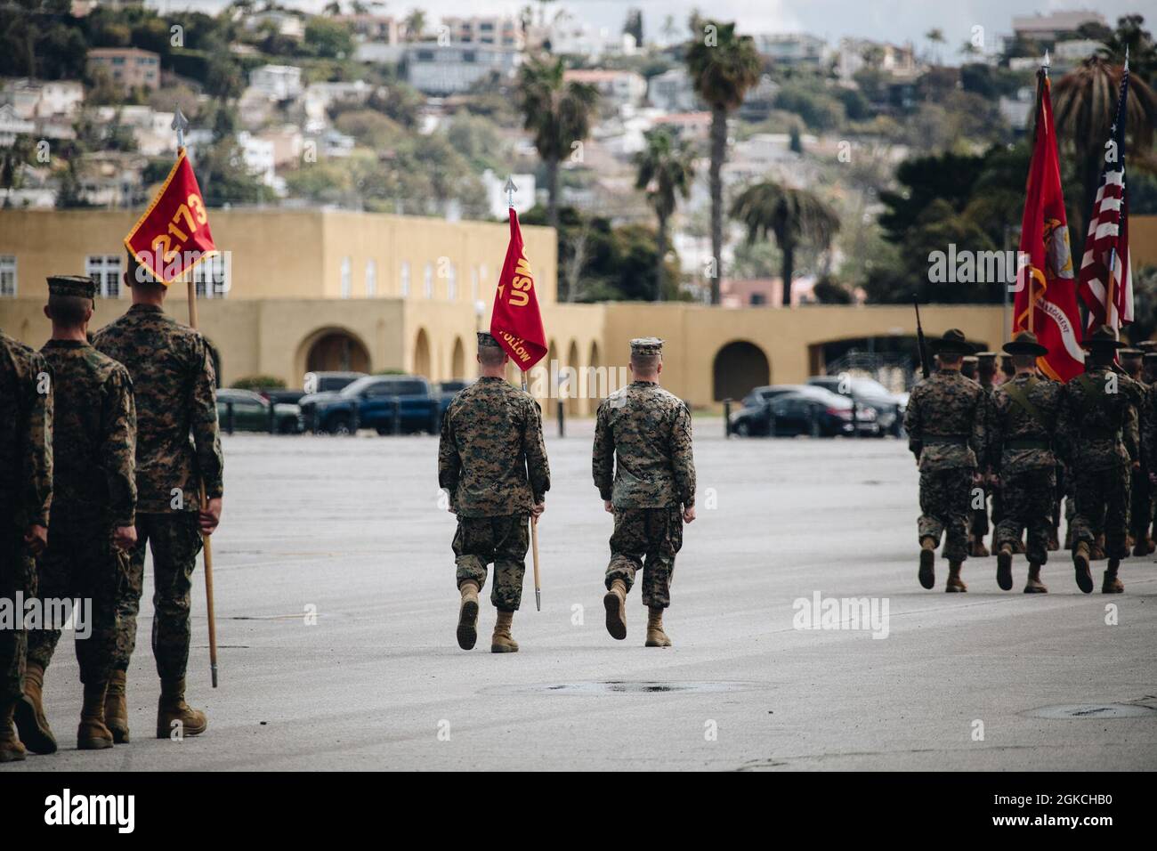 U s marine corps basic training graduation hi-res stock photography and ...