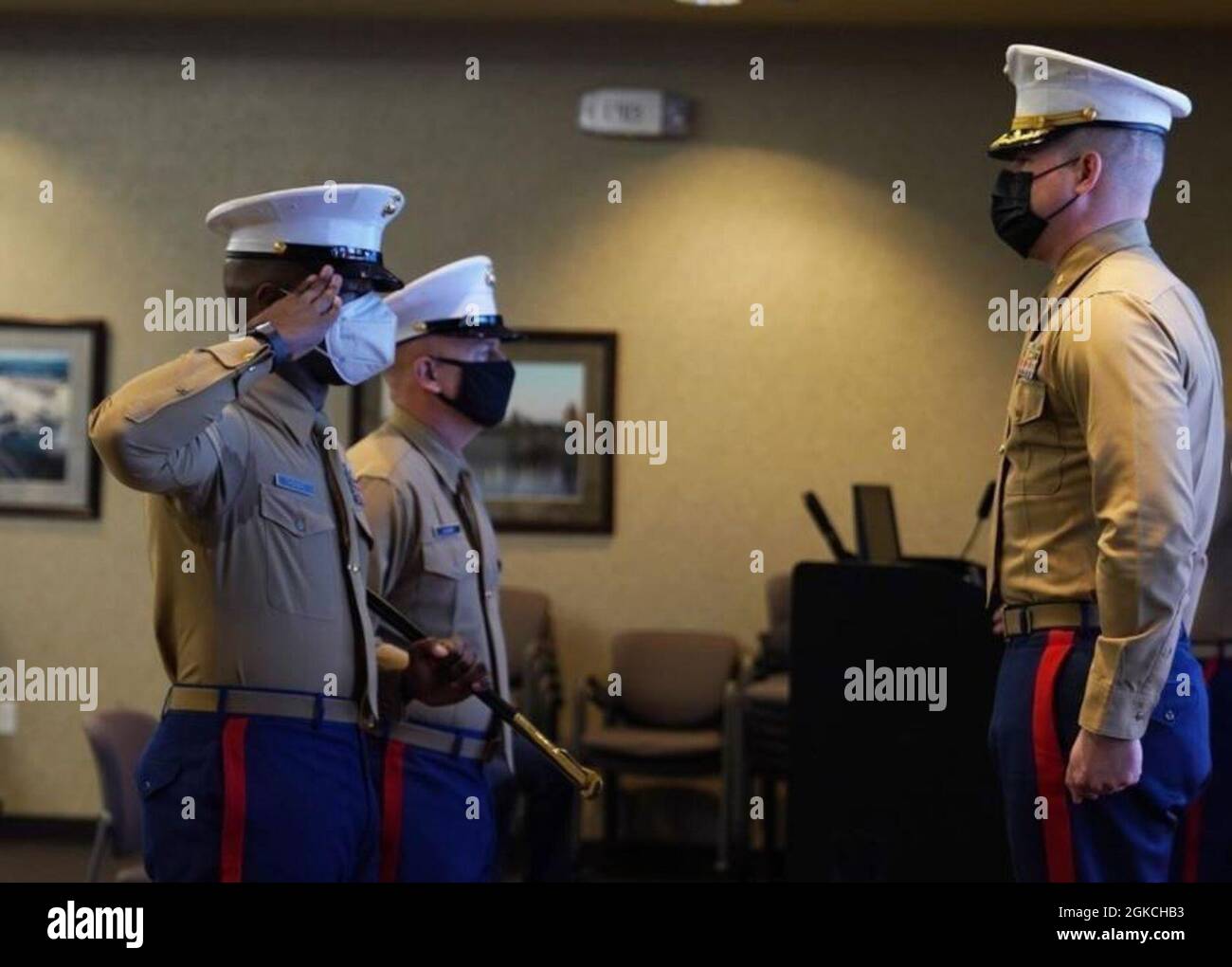 Recruiting Station Harrisburg held a Post and Relief Ceremony ...