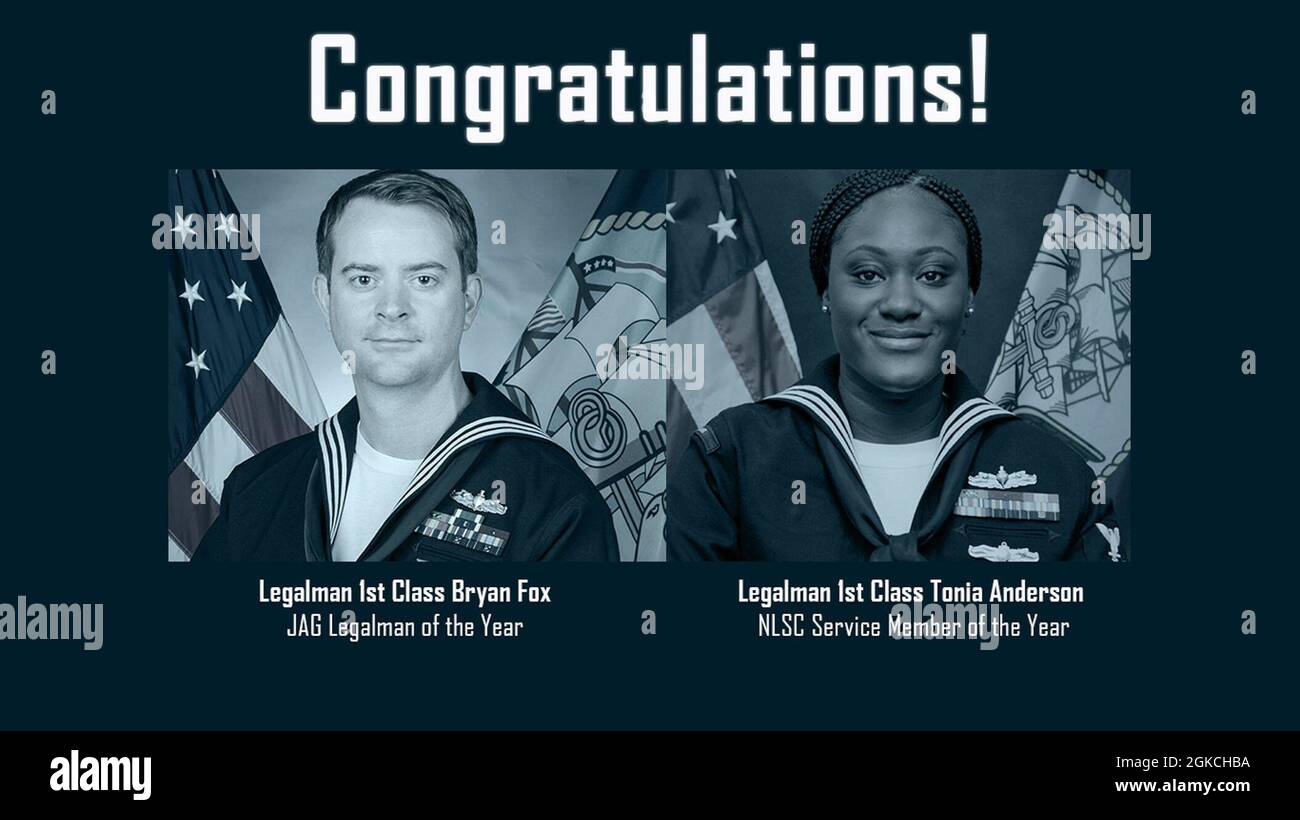 Leaders of the Navy and Marine Corps Judge Advocate General (JAG ...