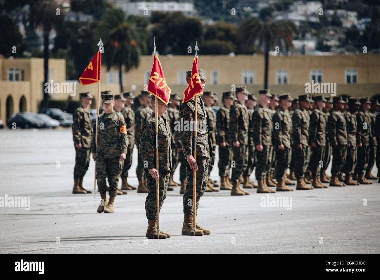 U s marine corps basic training graduation hi-res stock photography and ...