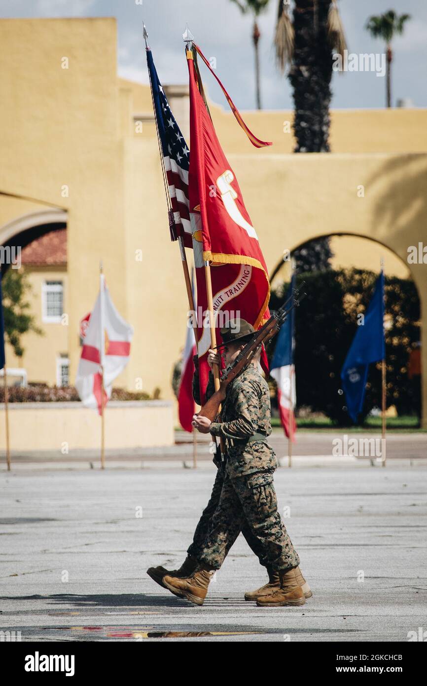 U.S. Marine Corps Recruit Depot San Diego Recruit Training Regiment ...