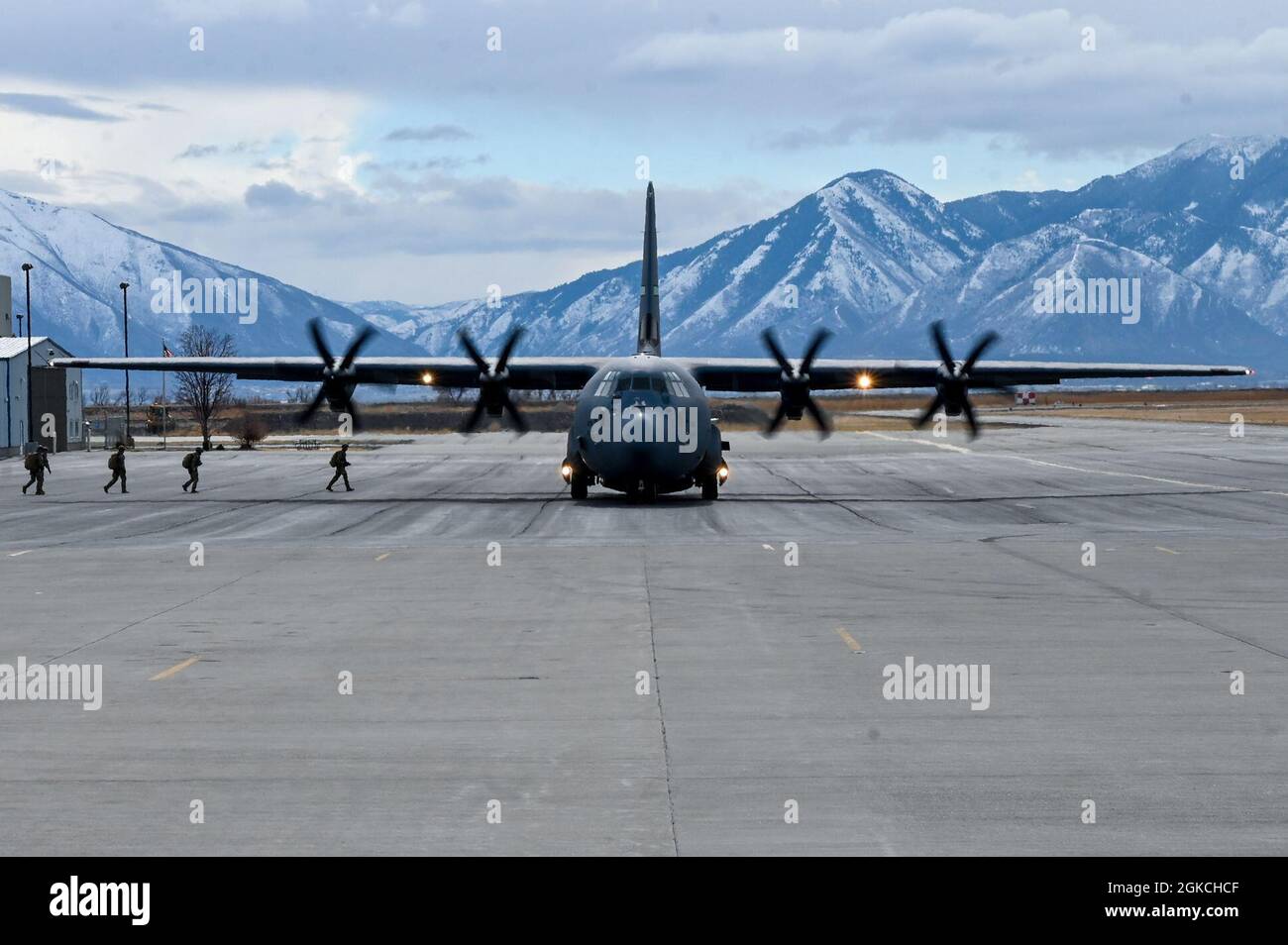 Utah National Guard Soldiers from the 19th Special Forces Group ...